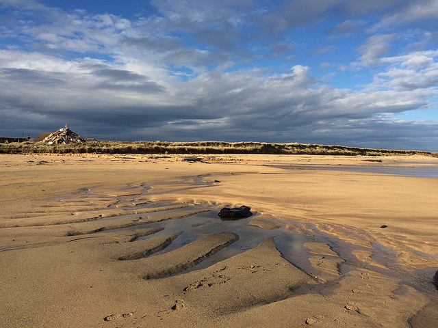 Shadows and Light at the Beach - Ailish Sinclair