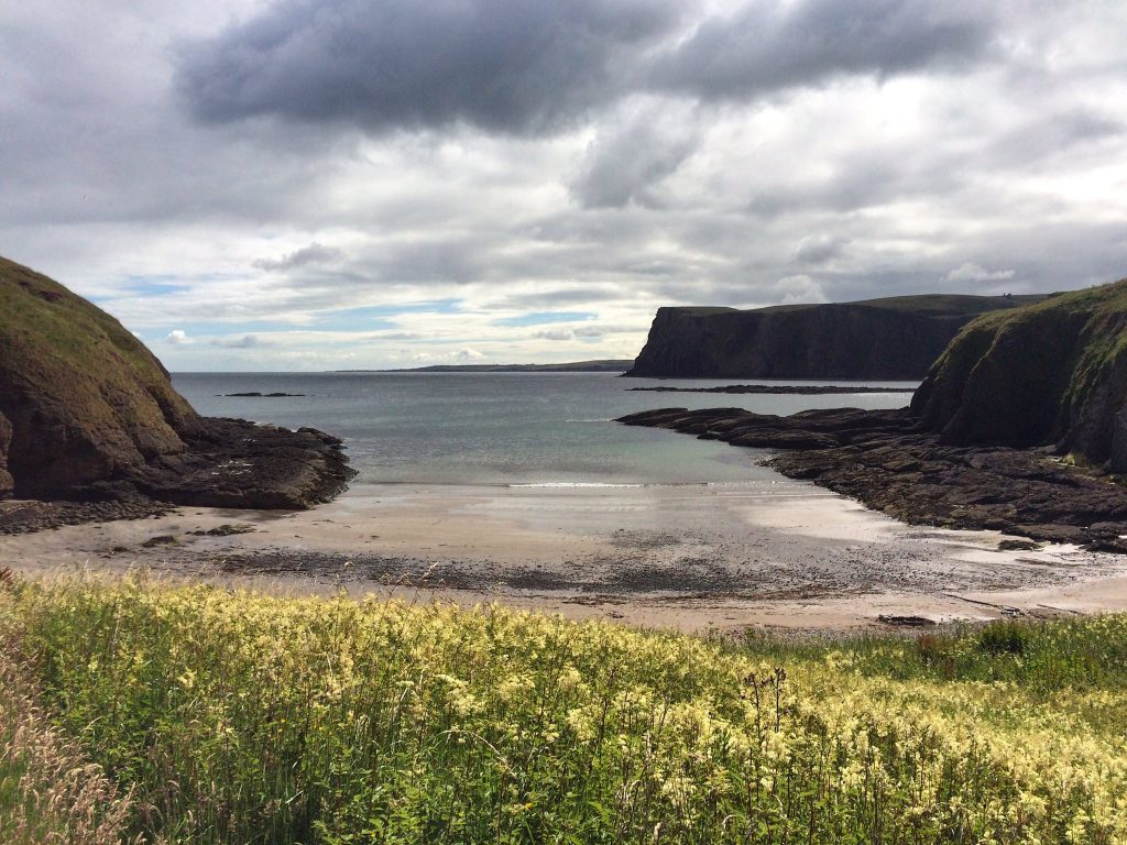 Cullykhan Bay in Aberdeenshire - Ailish Sinclair