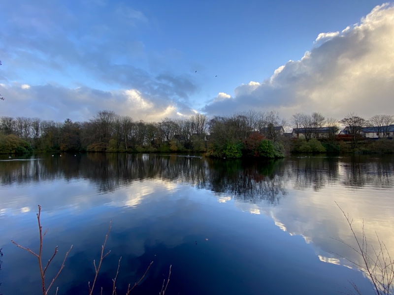 Strichen Lake in Aberdeenshire - Ailish Sinclair