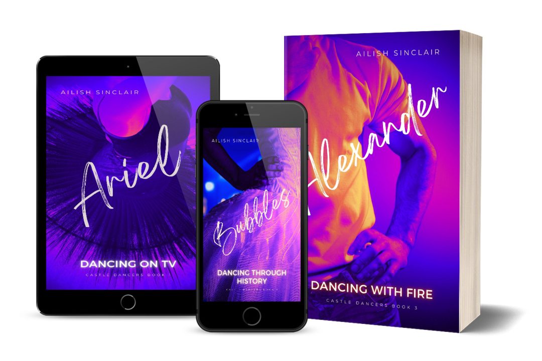 Castle Dancers Series - Ailish Sinclair