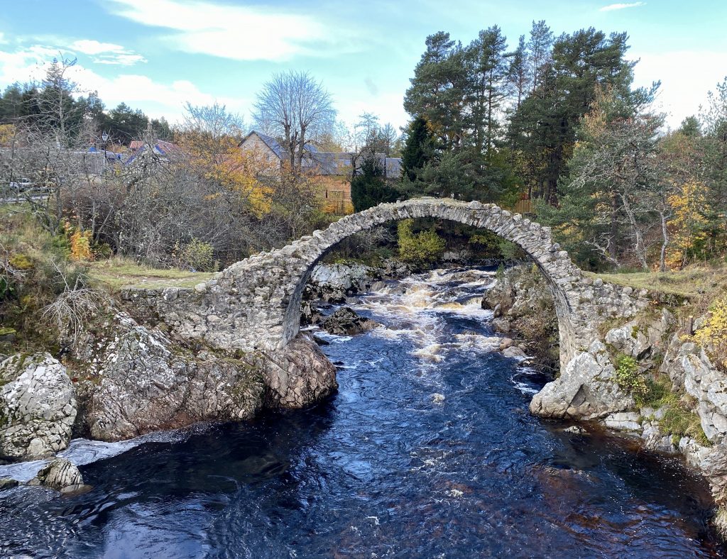 The Coffin Bridge of Carrbridge - Ailish Sinclair